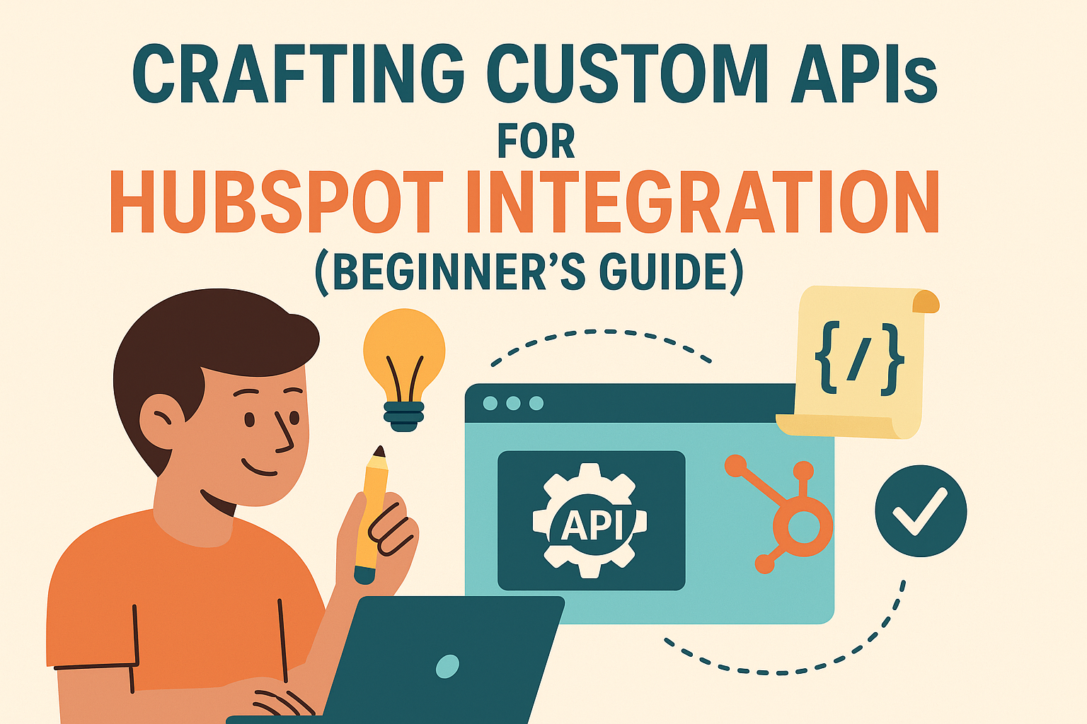 Crafting Custom APIs for HubSpot Integration (Beginner's Guide)